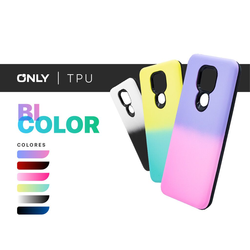 TPU RIGIDO MODBICOLOR SAM J2 PRIME / GRAND PRIME – BLANCO / NEGRO ...
