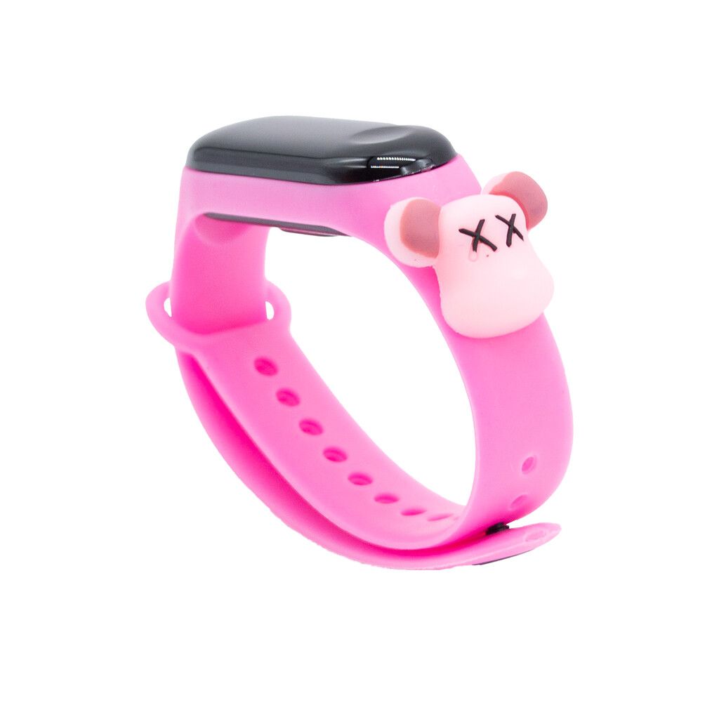 WATCH BAND KIDS – FUCSIA – OSO KAWS – Imponik San Luis WATCH BAND KIDS – FUCSIA – OSO KAWS – Imponik San Luis