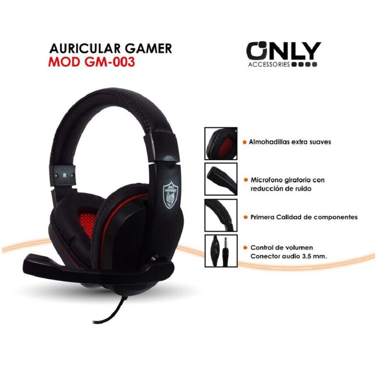 AURICULAR GAMER MOD GM-003 – Imponik San Luis