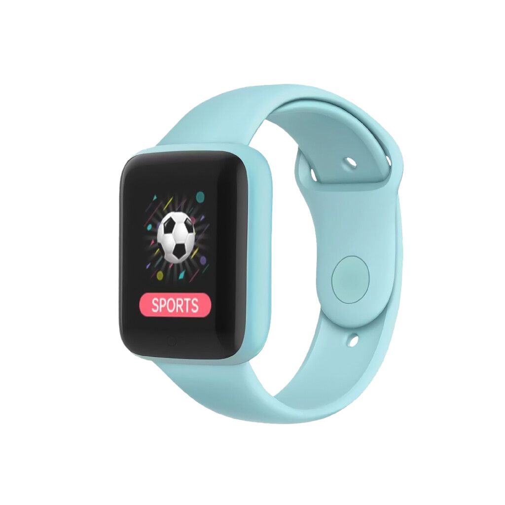 SMART WATCH MODY68 1.44INCH – MACARON – ONLY – AZUL – Imponik San Luis